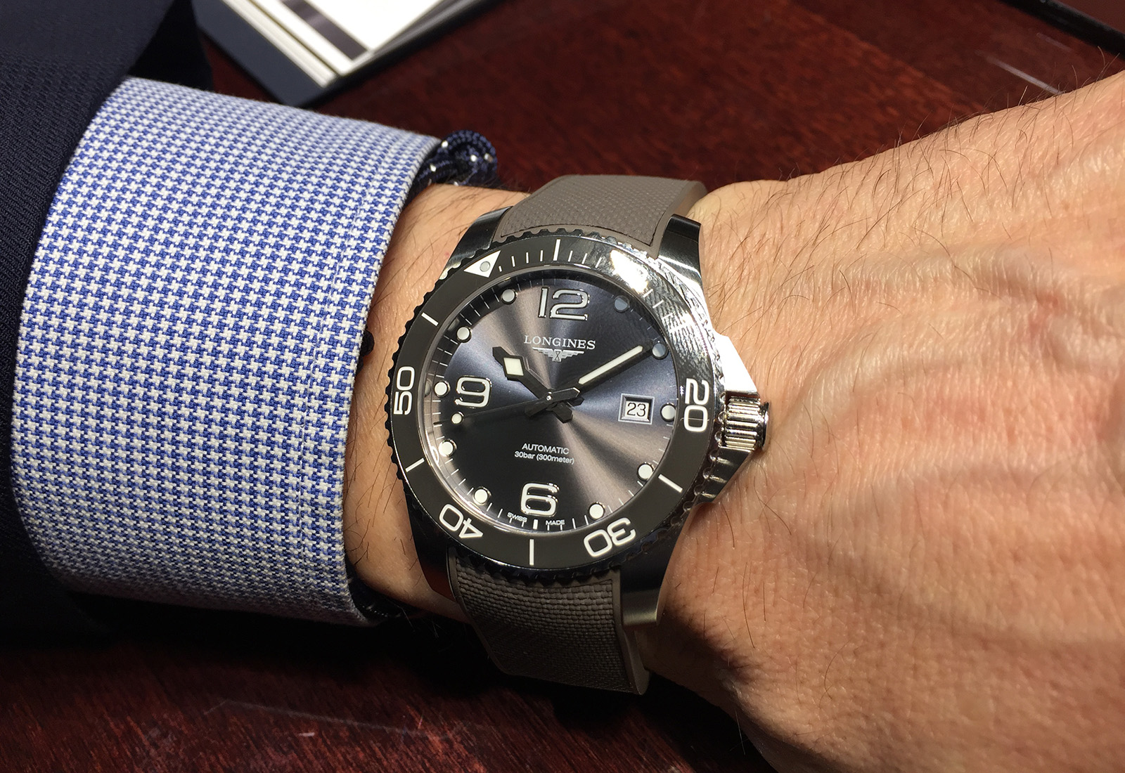 Longines HydroConquest, la evolución esperada ⋆ Watch Test