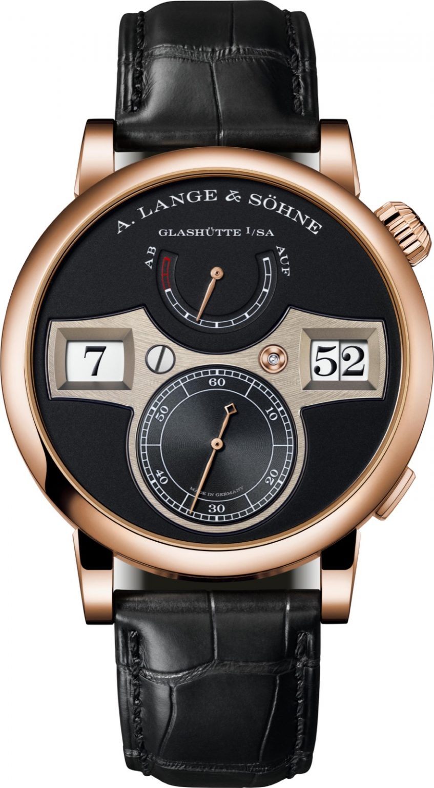 A. Lange & Söhne presenta la evolución del Zeitwerk ⋆ Watch Test
